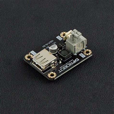 dc dc 直流升压模块（5v） 电源模块 dfrobot创客商城