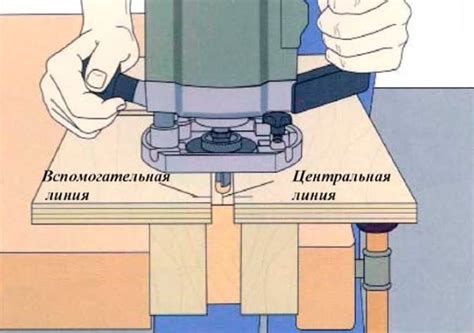 Как сделать соединение шип паз фрезером видео