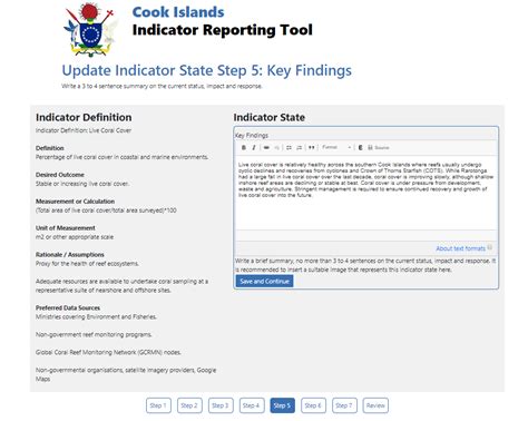 Update Indicator States Inform Docs