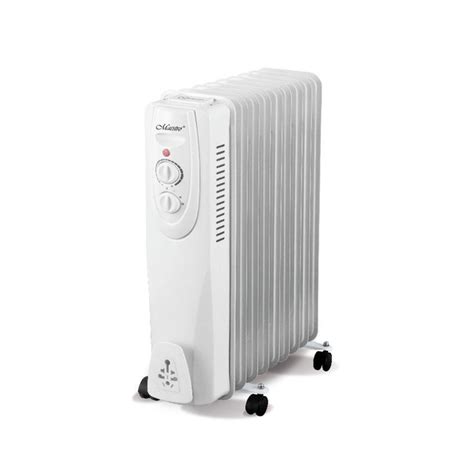 Масляный обогреватель (радиатор) Maestro 9 секций (MR-950-9) – фото ...