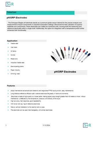 Optical Ph Sensor Liquid Analysis At ₹ 22000 Piece Ph Probe In New