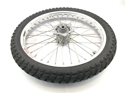 Ktm 640 Adventure Lc4 2001 Front Wheel Rim Spoke Wheel 21and