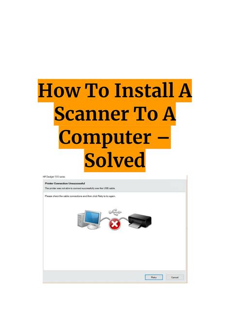 Ppt How To Install A Scanner To A Computer Solved Powerpoint Presentation Id 11969543