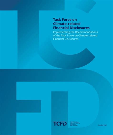 Publications Task Force On Climate Related Financial Disclosures