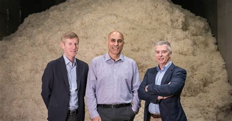 Michell Wool Marks 150 Years In Business Processing Natures High Tech Fibre Stock Journal Sa