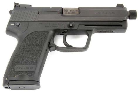 Handk Usp9 Sd Tactical 9mm Pistol With Tactical Kit