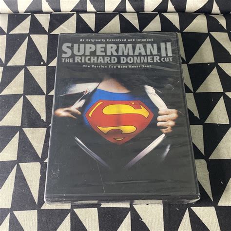 Superman 2 Richard Donner Cut Superman Ii The Richard Donner Cut