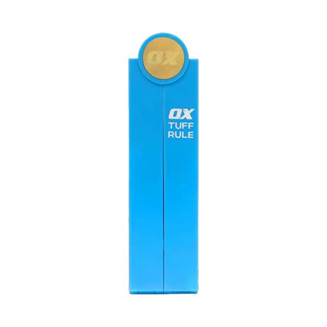 Ox Pro Tuff Rule Blue