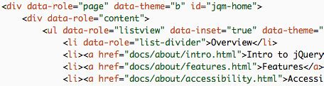 JQuery Mobile Alpha Released JQuery Mobile