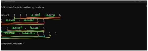 tensors dimensions and basics in python artificial intelligence and