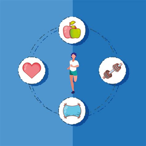 Man Running Vector Design 4965538 Vector Art At Vecteezy