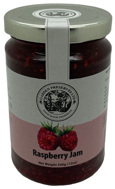 Raspberry Jam Garden Preserves Ltd