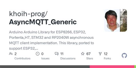 GitHub Khoih Prog AsyncMQTT Generic Arduino Arduino Library For
