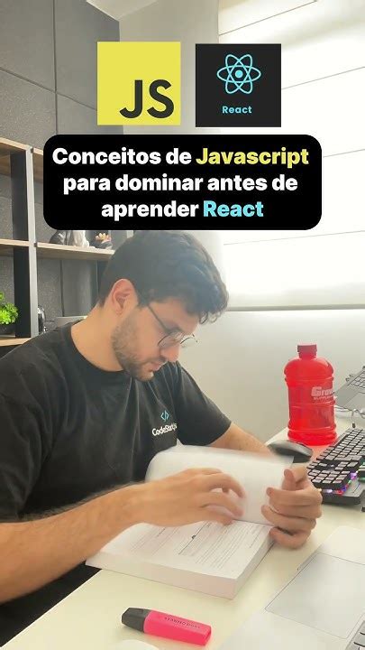 📚 O Que Você Precisa Aprender Antes Do React Youtube