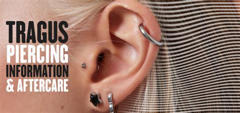 Triple Lobe And Tragus Piercing