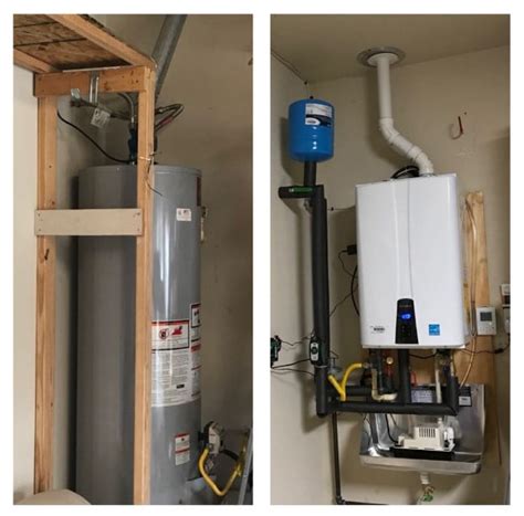 Tank Vs Tankless Water Heater A Comparison For Your Home