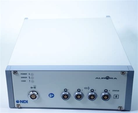 Ndi 610357 Aurora System Control Unit Scu V2 Electromagnetic Tracking