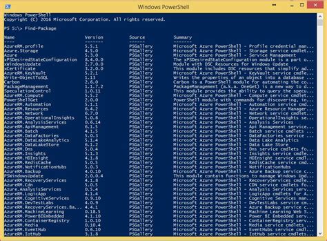 Powershell Packagemanagement Stephanos Constantinou Blog