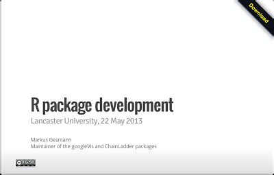 R Package Development R Bloggers