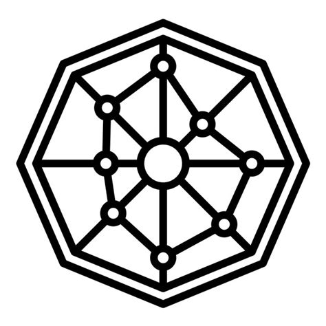 Premium Vector Radar Chart Vector Illustration Style