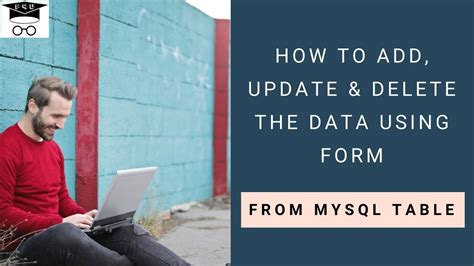 How To Insert Update Delete Data In Mysql Using Php Youtube