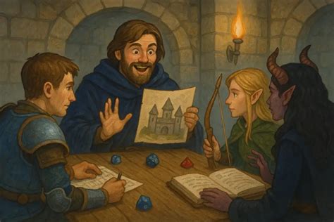 ¿qué Es Un Juego De Rol 🎲 Descubre El Fascinante Mundo Del Rol Tiradados