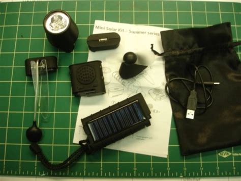 Mini Solar Set Review The Gadgeteer