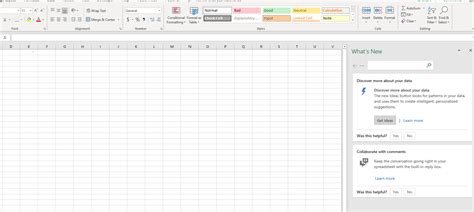 Ideas Icon Doesnt Appear In Excel 365 Microsoft Community Hub
