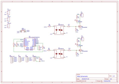 Wifi Relay OSHWLab