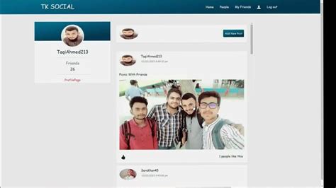 Aspnet Mvc Project Social Media Website Project In Urdu Hindi