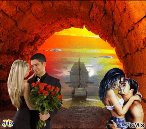 couples romantic - Free animated GIF - PicMix