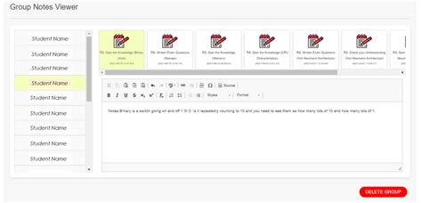 CSUK ReviseCS The All New Teacher Dashboard CSUK Teacher