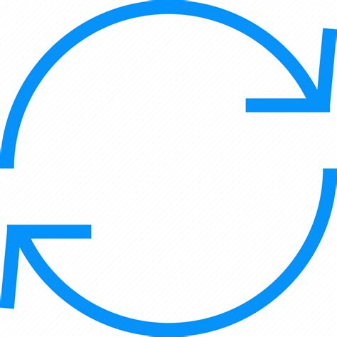 Around Arrows Blue Edit Move Rotate Round Icon Download On Iconfinder
