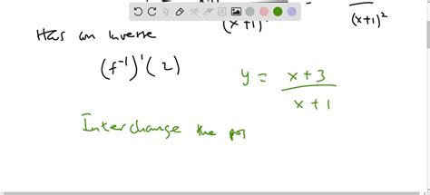 solved verify that f has an inverse then use the function f and the