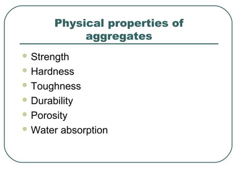 Aggregates PPT
