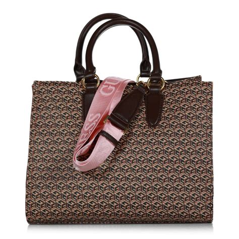 ΓΥΝΑΙΚΕΙΑ ΤΣΑΝΤΑ Sa900322 Rainee Brown Logo Rose Shoesmarmaras Gr