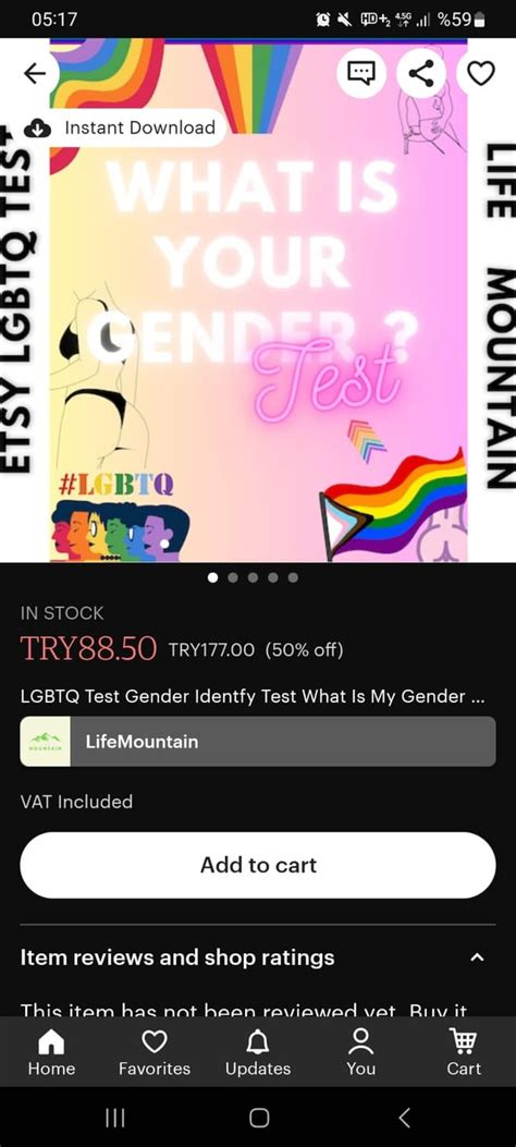 Sex And Gender Identfy Test For People To Learn Them About Themself R