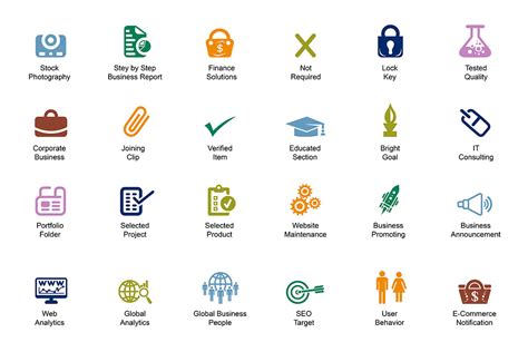 96 آیکون سئو و کسب و کار 🔥کد فایل 145432