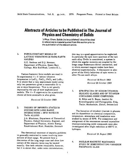 Pdf Epr Spectra Of Sodium Titanium Silicate Glasses And Of Titanium