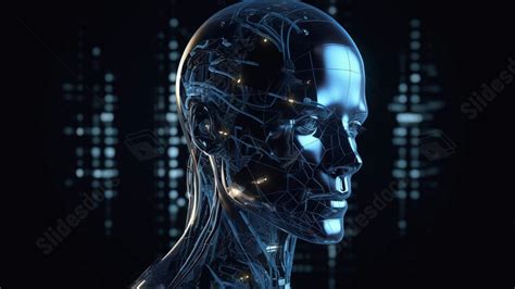 Intelligent Robot Technology Powerpoint Background For Free Download Slidesdocs