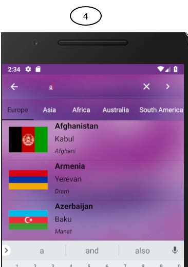 Android Search View With Tab Activity And View Pager And Fragment A