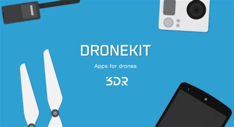 D Robotics Launches App Development Kit DroneKit Robohub