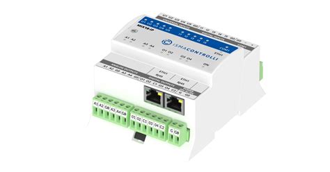 Univerzální Io Modul 5× Di 5× Ui 4× Ao A 4× Do Modbus Tcpip Nebo