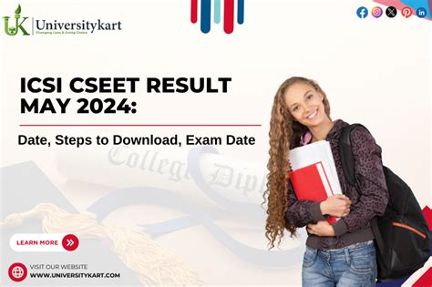 ICSI CSEET Result May 2024 Date Steps To Download Exam Date