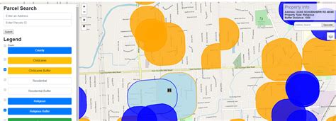 javascript leaflet dialog box that contains info on 1 to n layers