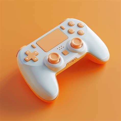 Premium Photo A 3d Gaming Controller Premium Photo A 3d Gaming Controller