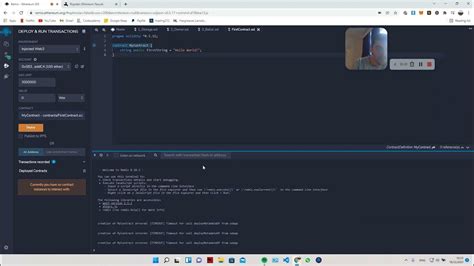 Solidity For Beginners By Beginners Ep 1 Deploying Your First