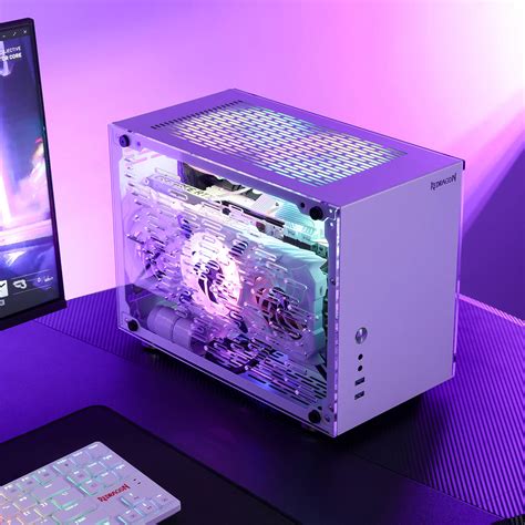 Redragon Eb211 Mini Itx Gaming Pc Case Redragonshop