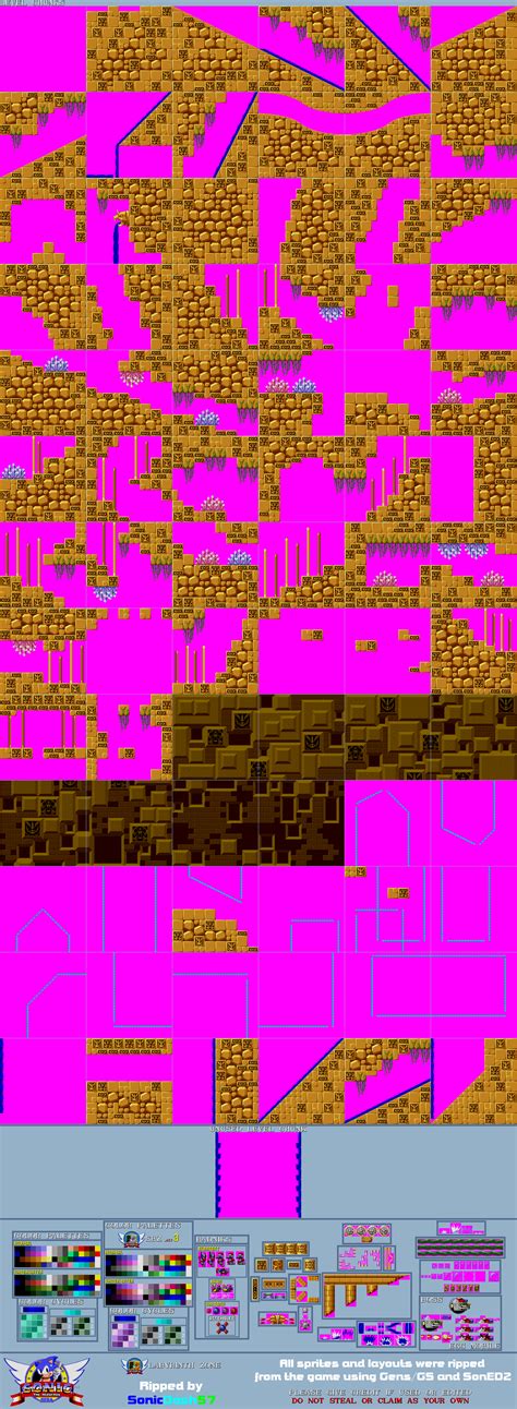 Sonic The Hedgehog Labyrinth Zone By Sonicdash57 On Deviantart